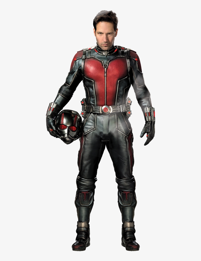 Scott Lang Ant-man 01 - Ant-man - Big Sleeve Edition Transparent PNG ...