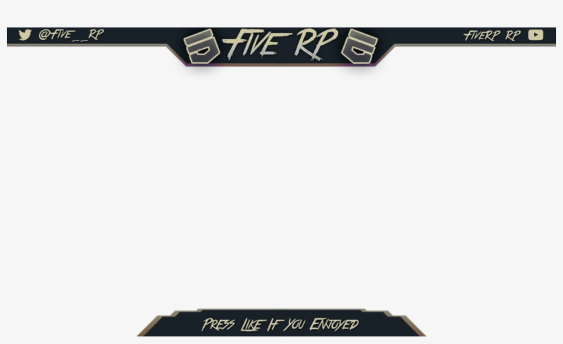 My New Youtube Overlay By Rp - Cool Youtube Overlay Png Transparent PNG ...