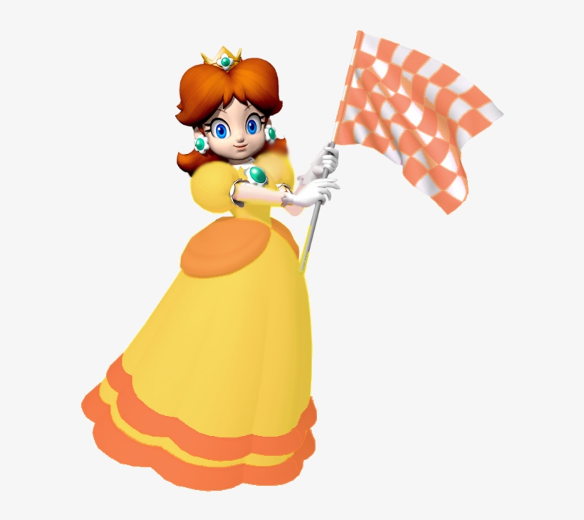 Princess Daisy Png Library - Super Mario Bros Daisy Cosplay Costume ...