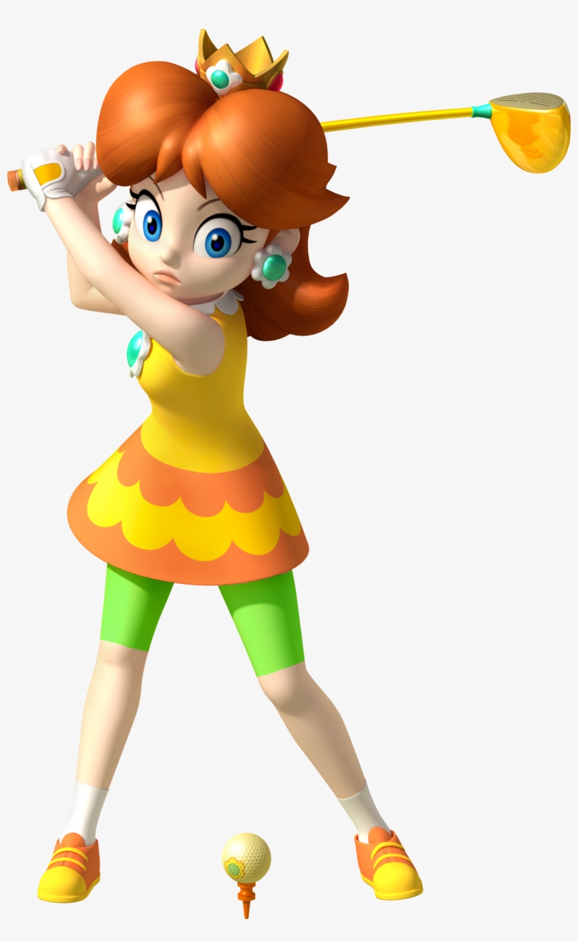 Princess Daisy Mario Sports Mix