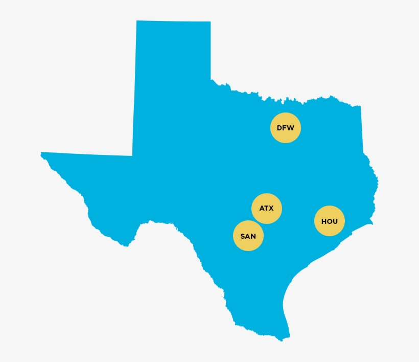 Texas Houston On Map Transparent PNG - 662x628 - Free Download on NicePNG