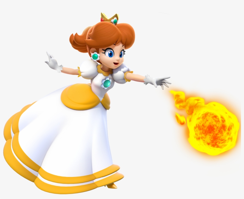 Princess Daisy Fan Art