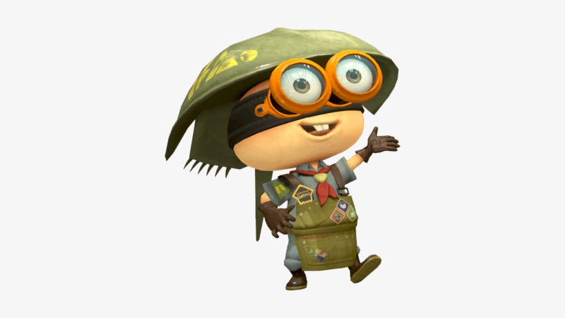 Sheldon Splatoon Transparent PNG - 342x381 - Free Download on NicePNG