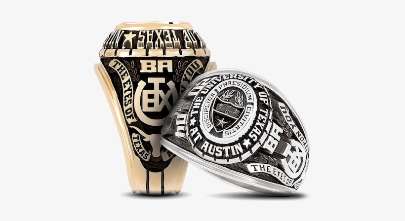 The Official Class Ring Of The University Of Texas - Ut Class Ring ...