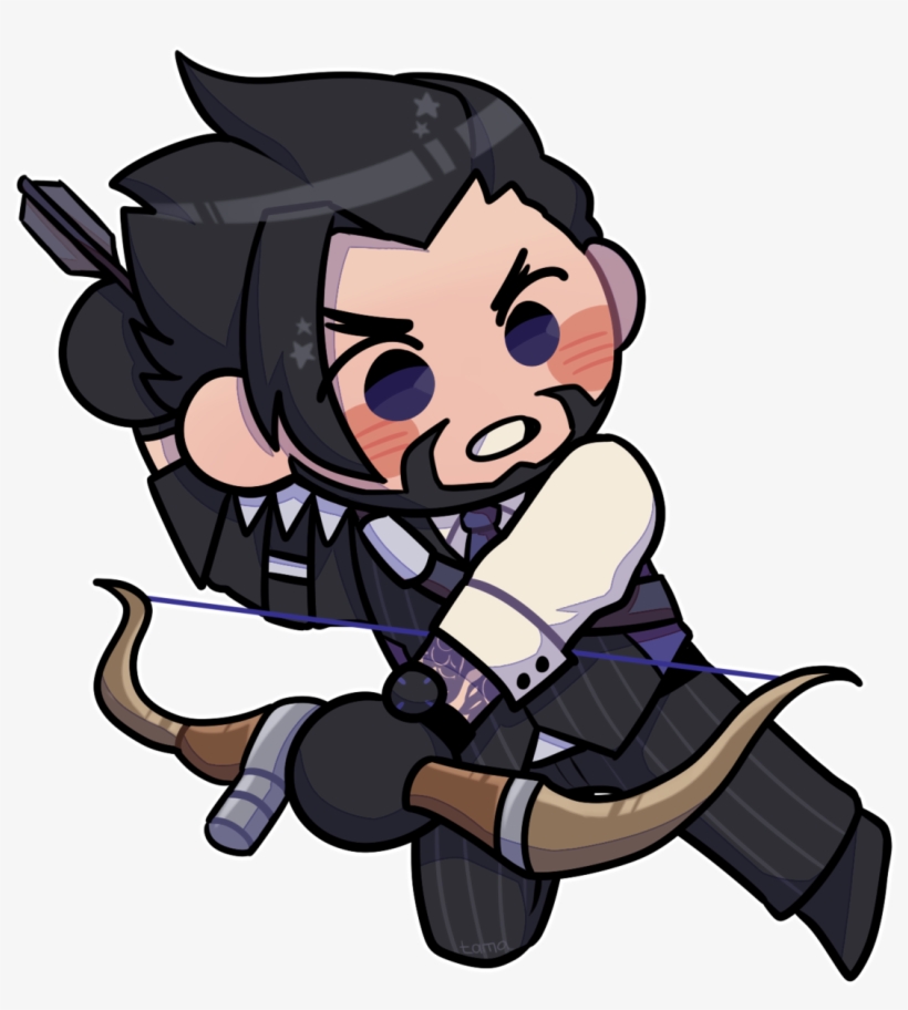 Hanzo - Cartoon Transparent PNG - 1280x1365 - Free Download on NicePNG