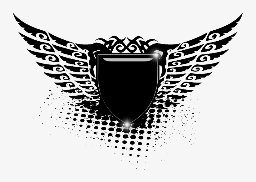 Share This Image - Shield Wing Png Logo Transparent PNG - 737x502 ...