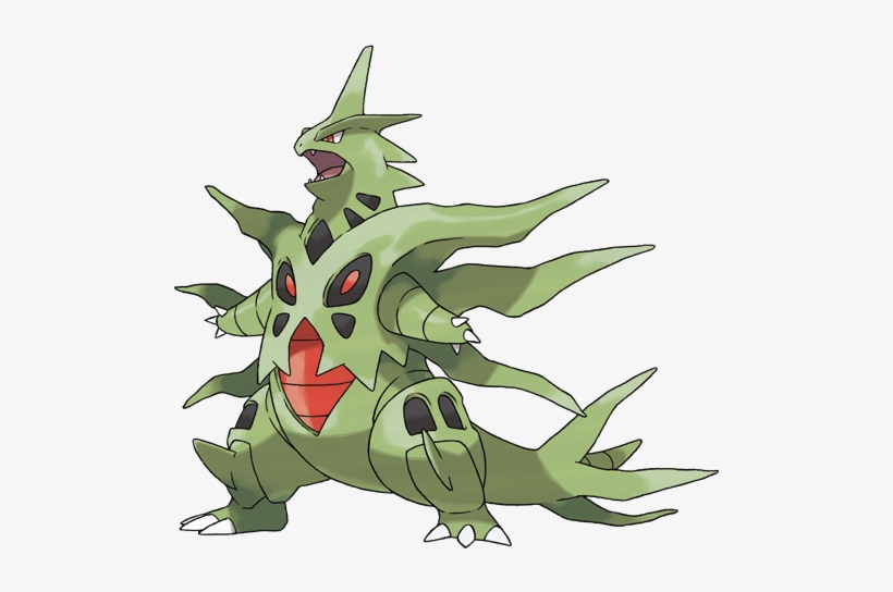 248mega Tyranitar - Pokemon Tyranitar Transparent PNG - 500x500 - Free ...
