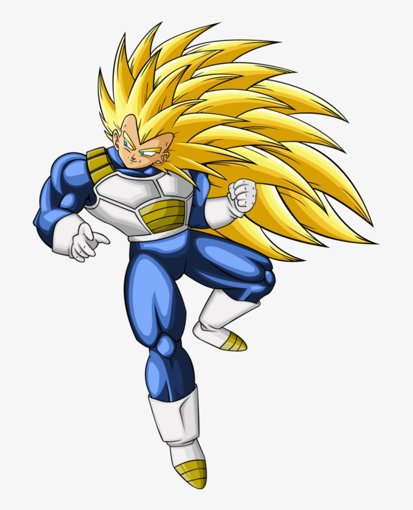 Super Saiyan Teen Goten In Saiyan Armour - Teen Trunks Super Saiyan ...