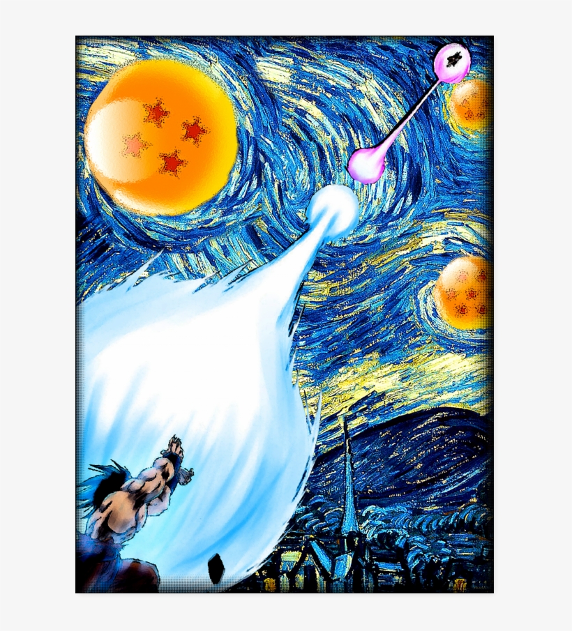 Goku Kamehameha Vs Vegeta Galick Gun