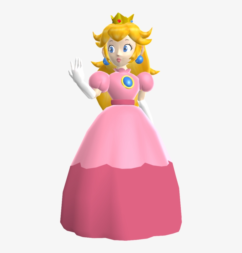 Super Mario Brothers - Classic Princess Peach Transparent PNG - 427x786 ...