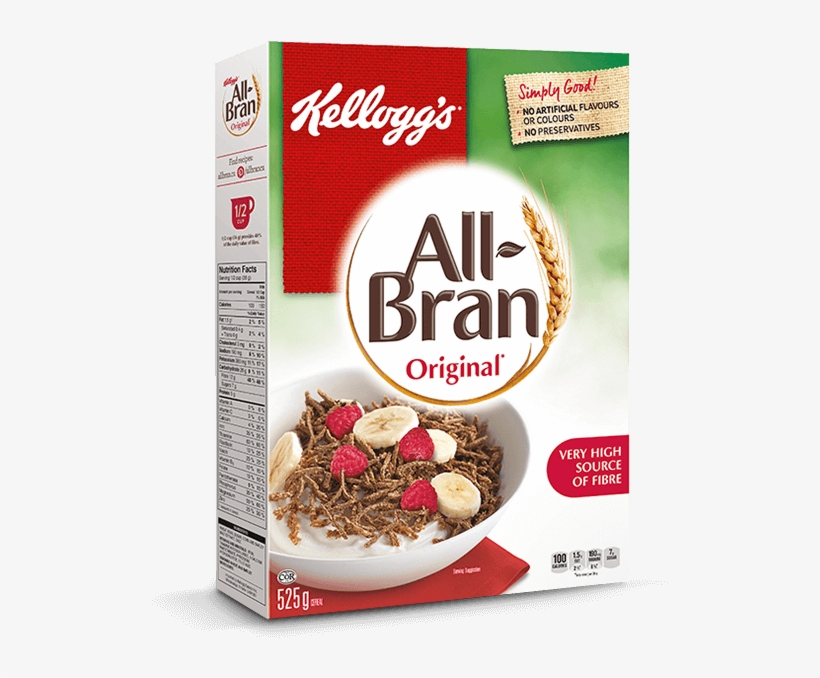 All Bran Kelloggs Transparent PNG - 700x700 - Free Download on NicePNG