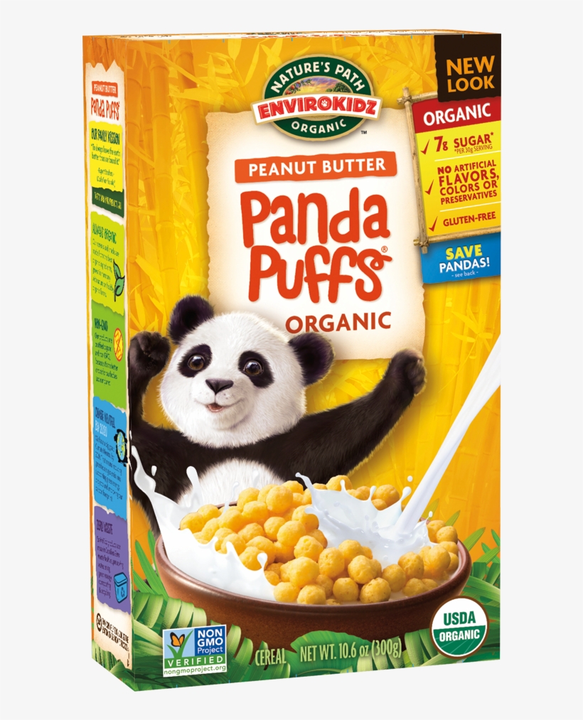 Trader Joe's Panda Puffs Transparent PNG - 720x960 - Free Download on ...