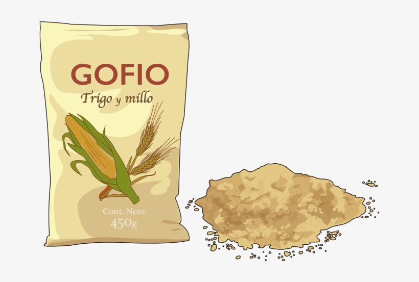 Gofio-cereal - Gofio Png Transparent PNG - 700x494 - Free Download on ...