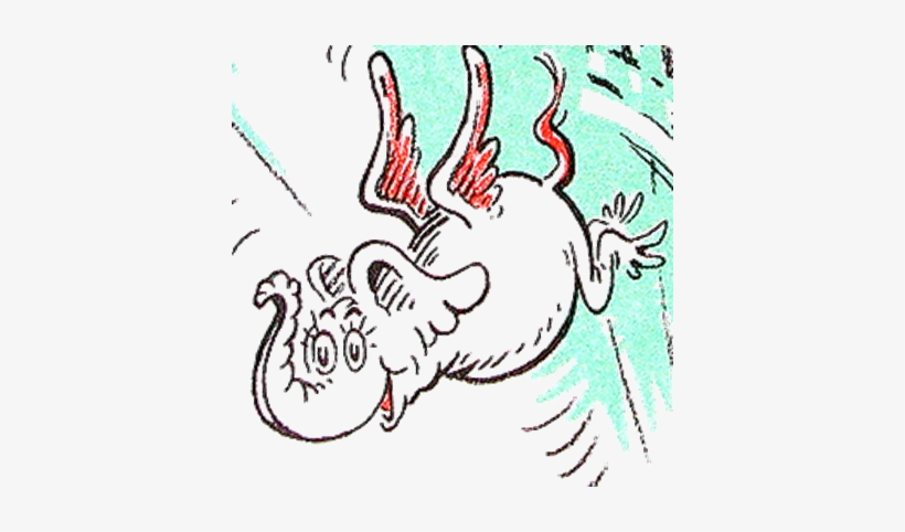 Morton The Elephant-bird - Morton The Elephant Bird Cartoon Transparent ...