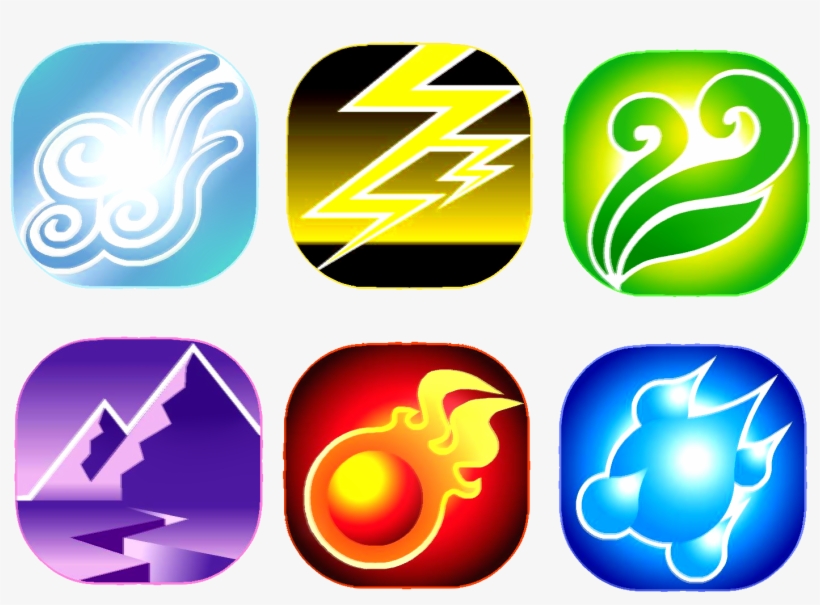 Elementos Atributos Cartas Dino Rey - Elementos De Dino Rey Transparent ...