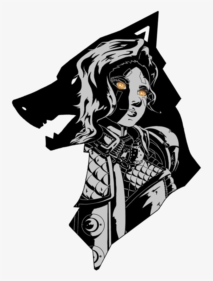 Ana Drawing Powerful Woman - Destiny 2 Ana Bray Transparent PNG ...