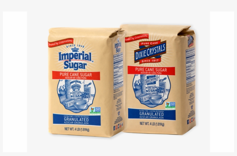 Imperial Sugar Non-gmo Project Verified - Dixie Crystals Sugar ...