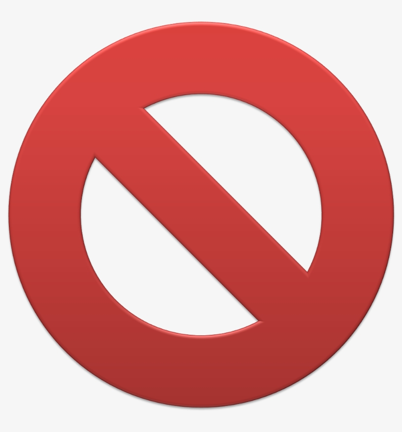 No Symbol - Red Signal Transparent PNG - 800x800 - Free Download on NicePNG
