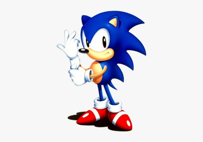 Download 500px Sonic The Hedgehog Cd - Classic Sonic Sonic Cd - HD ...