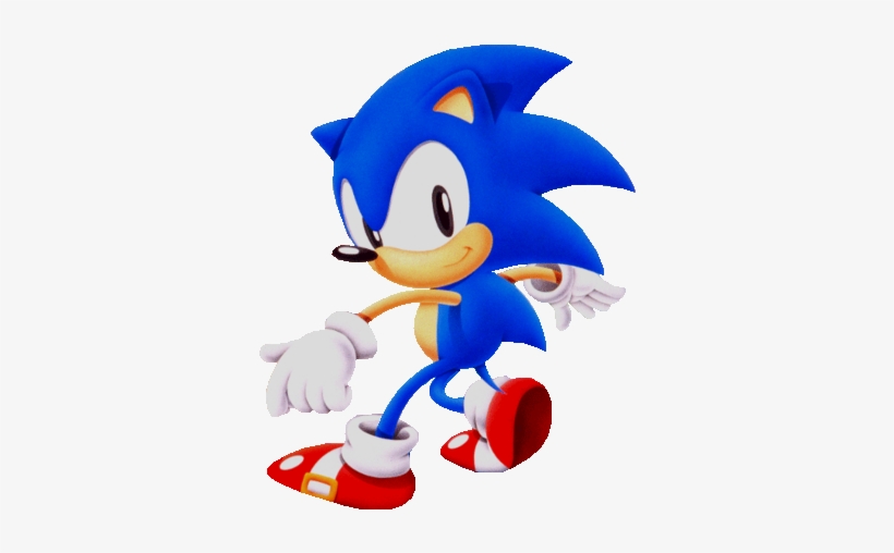 View Samegoogleiqdbsaucenao Classic Back , - Classic Sonic Art Png ...