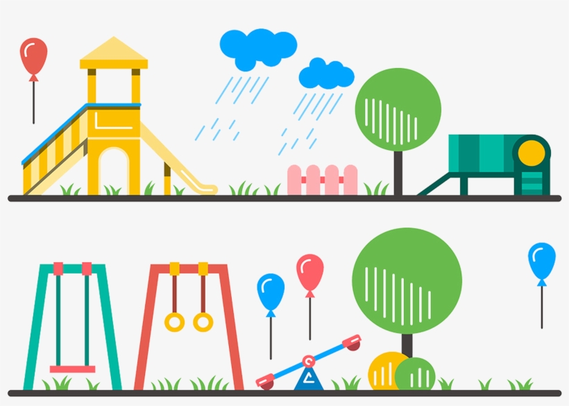 Schoolyard Playground Child Drawing Transparent PNG - 2362x2362 - Free ...