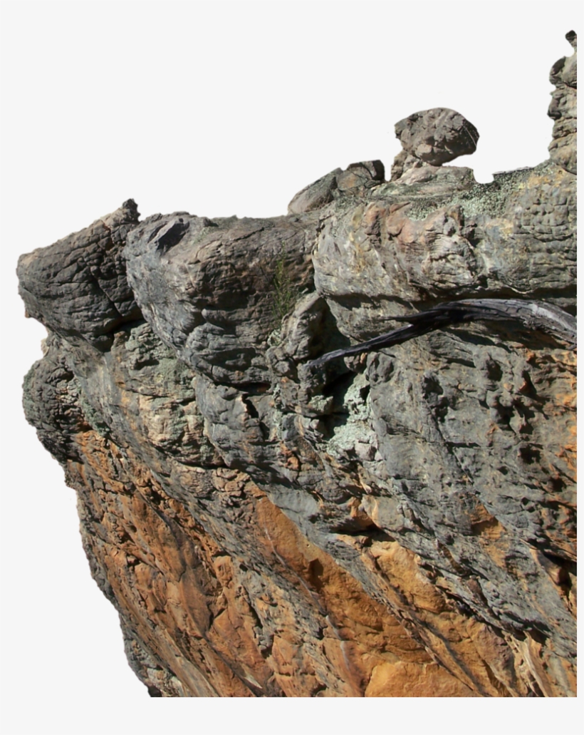 Cliff Precut 3 By Stockopedia-d3jb432 - Cliff Transparent Png ...