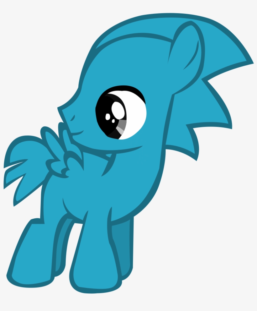 Jazzthetwilightgaia, Classic Sonic, Colt, Foal, Ponified, - Mlp Rainbow ...