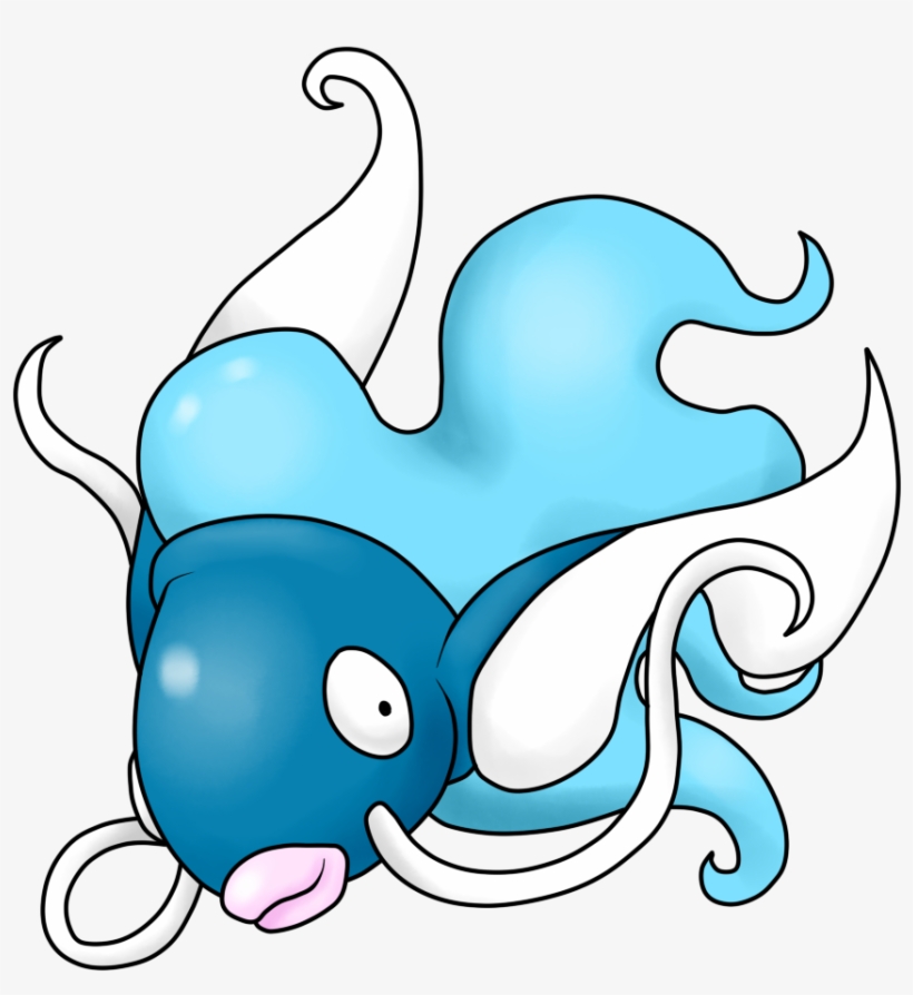 Art[oc] Alolan Magikarp - Magikarp Transparent PNG - 1000x1000 - Free ...