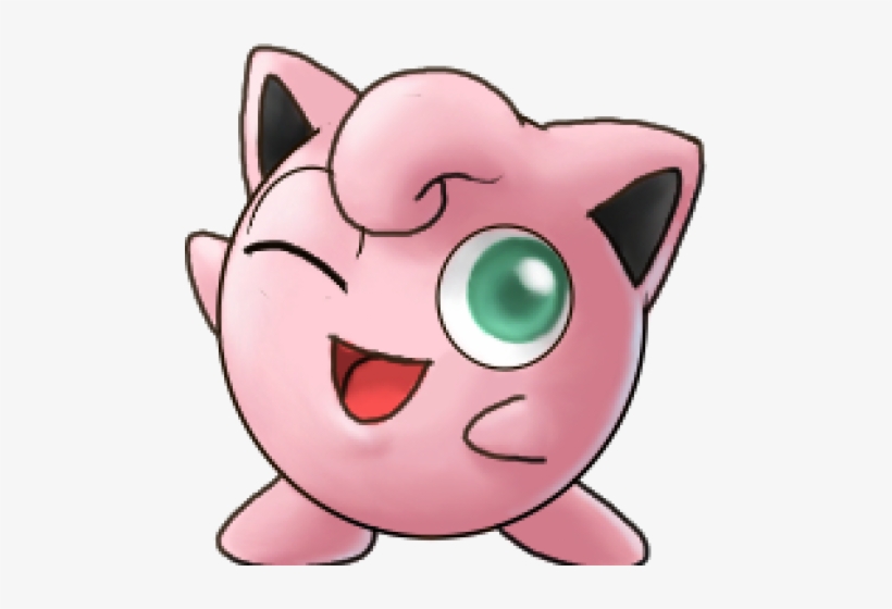 Download Click To Edit - Pokemon Jigglypuff - HD Transparent PNG ...