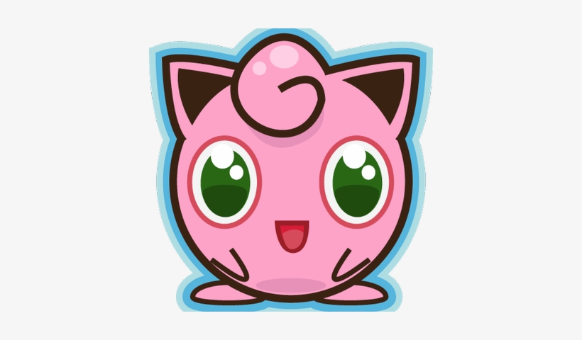 Jigglypuff - Jigglypuff Vector Transparent PNG - 400x400 - Free ...