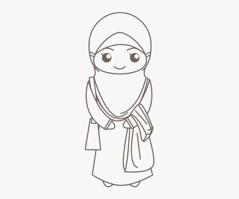 Doodle Drawing Muslim Emotion Allah - Drawing Transparent PNG - 629x640 ...