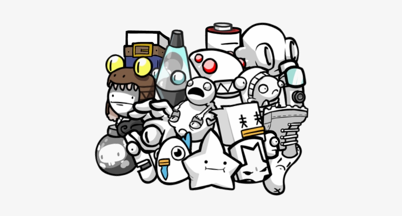 Battleblock Theater Heads