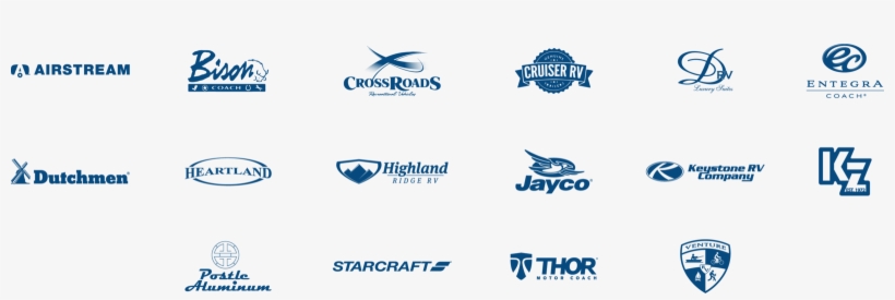 The Thor Industries Family Of Companies 16 In All Makes - Graphic ...