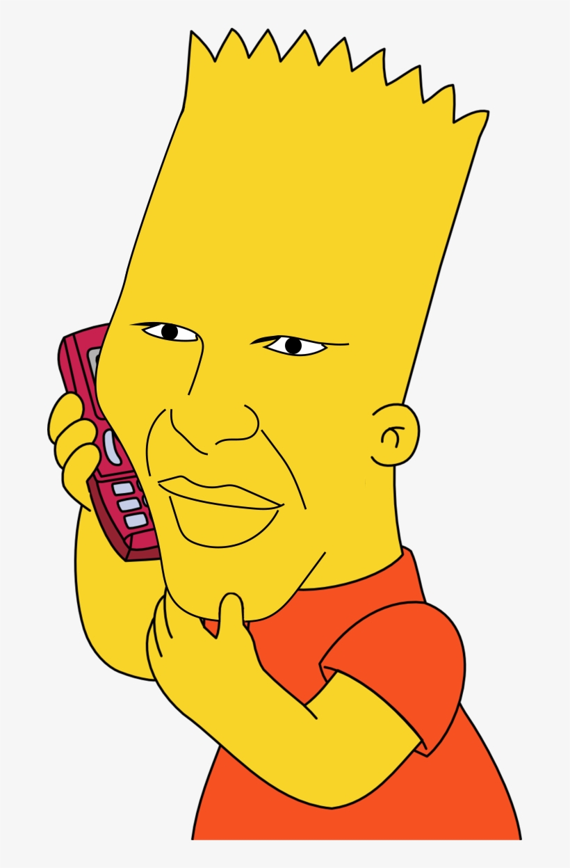 9101140 - >> - De Los Simpson Moe Transparent PNG - 683x1168 - Free ...