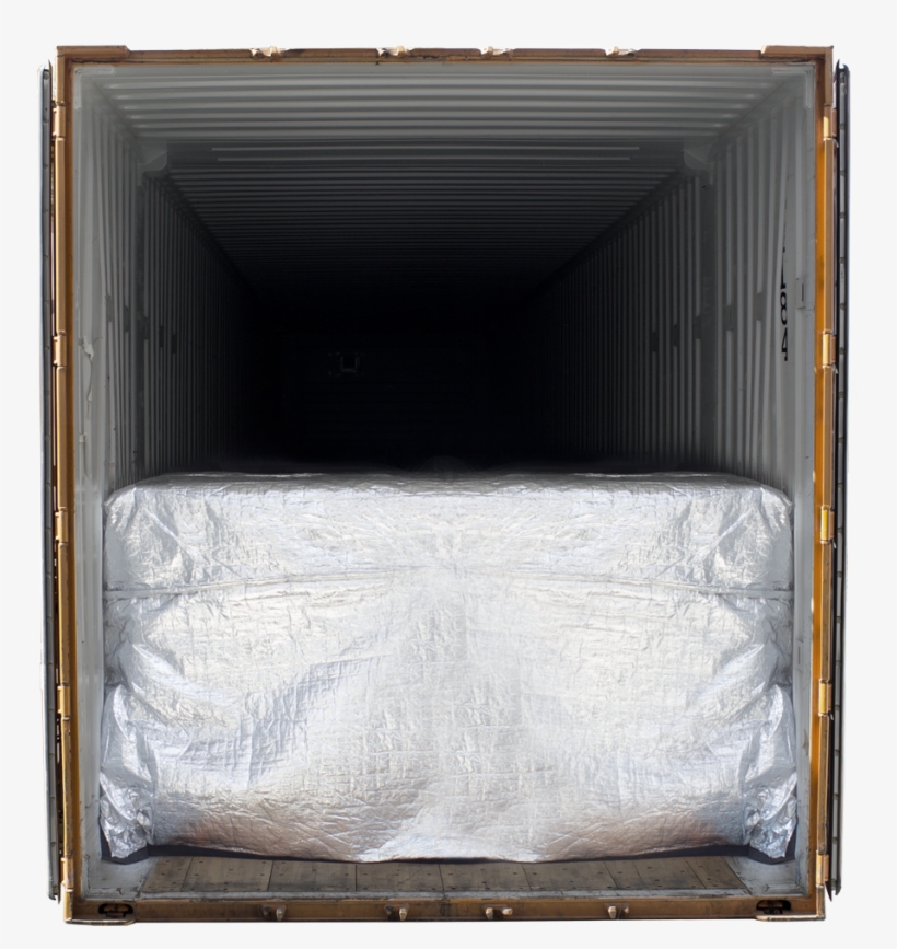 Thermal Container Blanket - Insulated Shipping Container Transparent ...