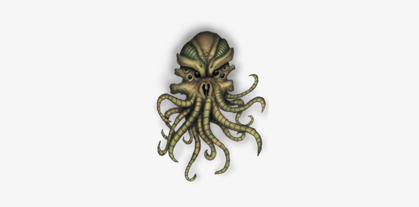 Download The Head Of Cthulhu - Cthulhu Head Png - HD Transparent PNG ...