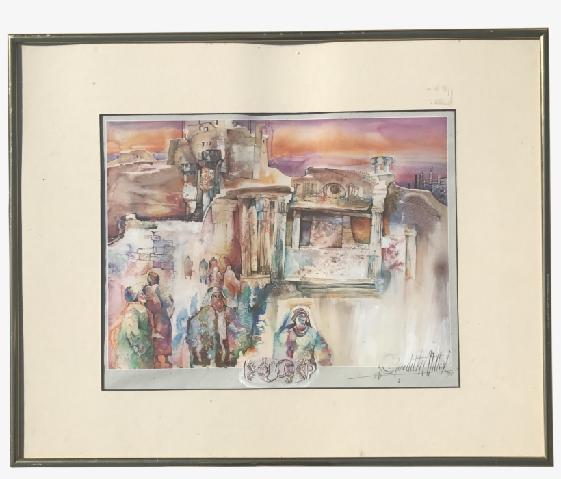 Meredith Miller Surrealist Framed Painting - Surrealism Transparent PNG ...