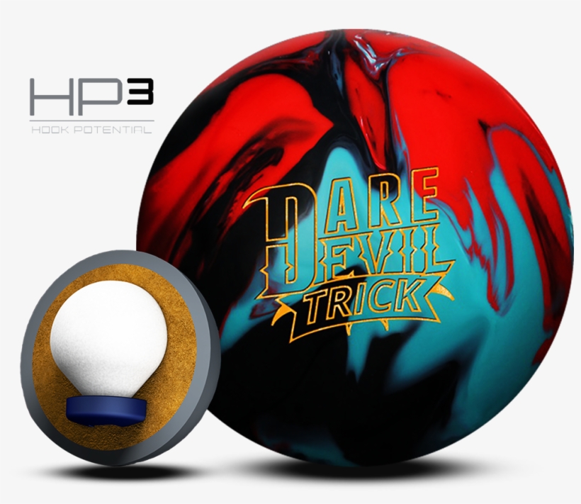 Roto Grip Daredevil Trick - Daredevil Trick Bowling Ball Transparent ...
