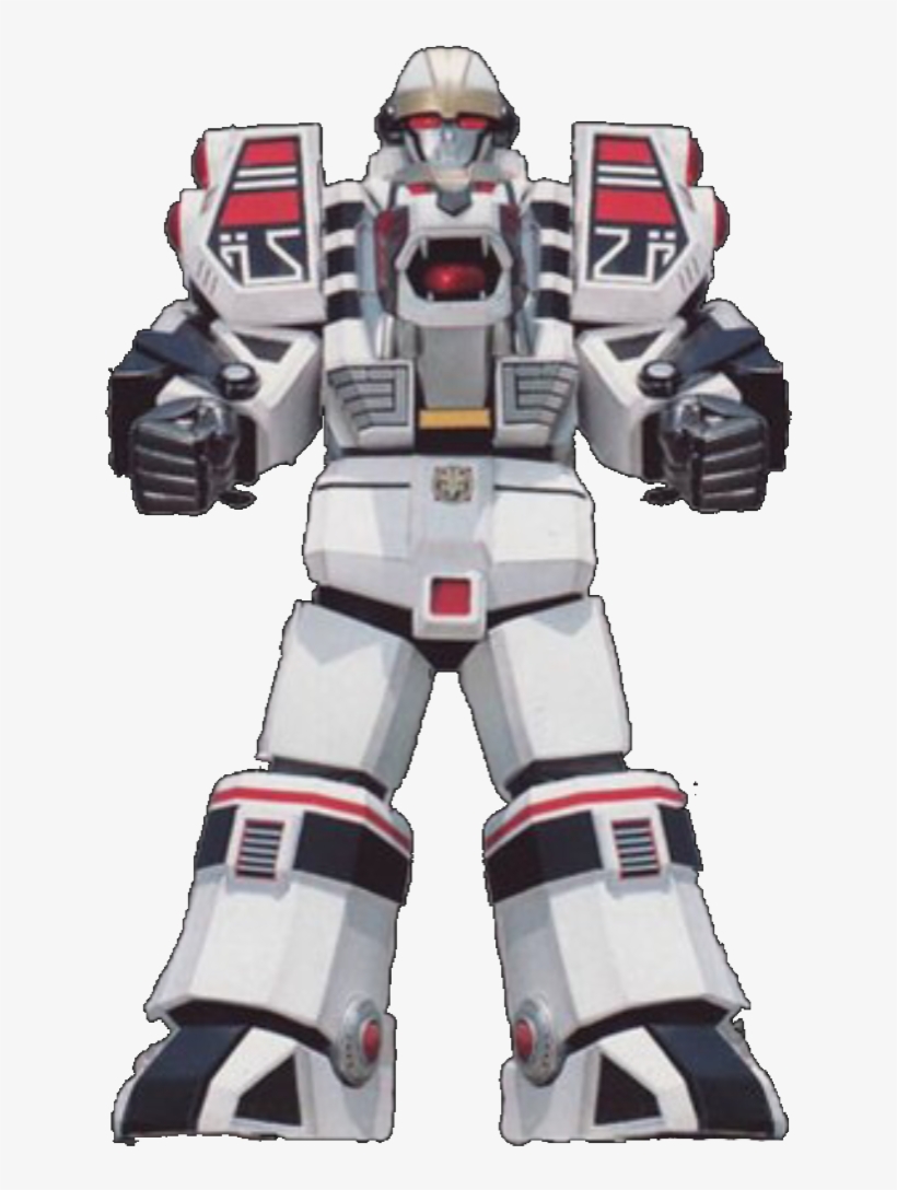 White Tigerzord & Won Tiger - White Tiger Zord Transparent Transparent ...