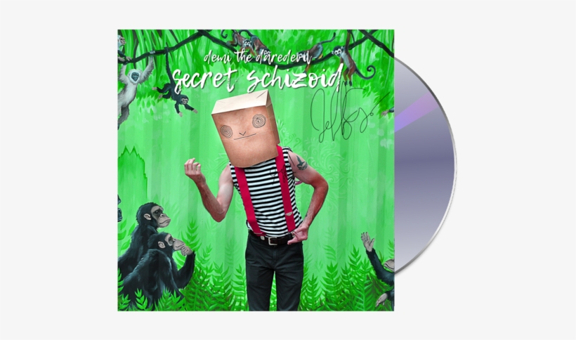 Signed Secret Schizoid Cd - Secret Schizoid Transparent PNG - 500x500 ...