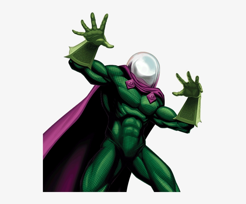 Mysterio - Marvel Heroes Mysterio Transparent PNG - 600x600 - Free ...