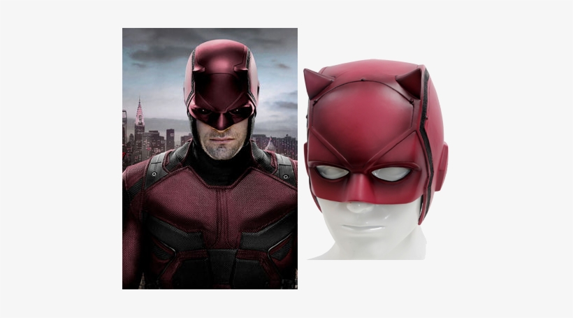 Daredevil Mask - Marvel's Daredevil Season 3 Transparent PNG - 470x375 ...
