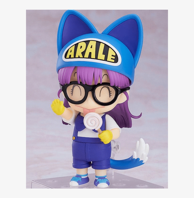 Slump Arale Nendoroid Cat Ears Ver - Gatchan Transparent PNG - 756x756 ...
