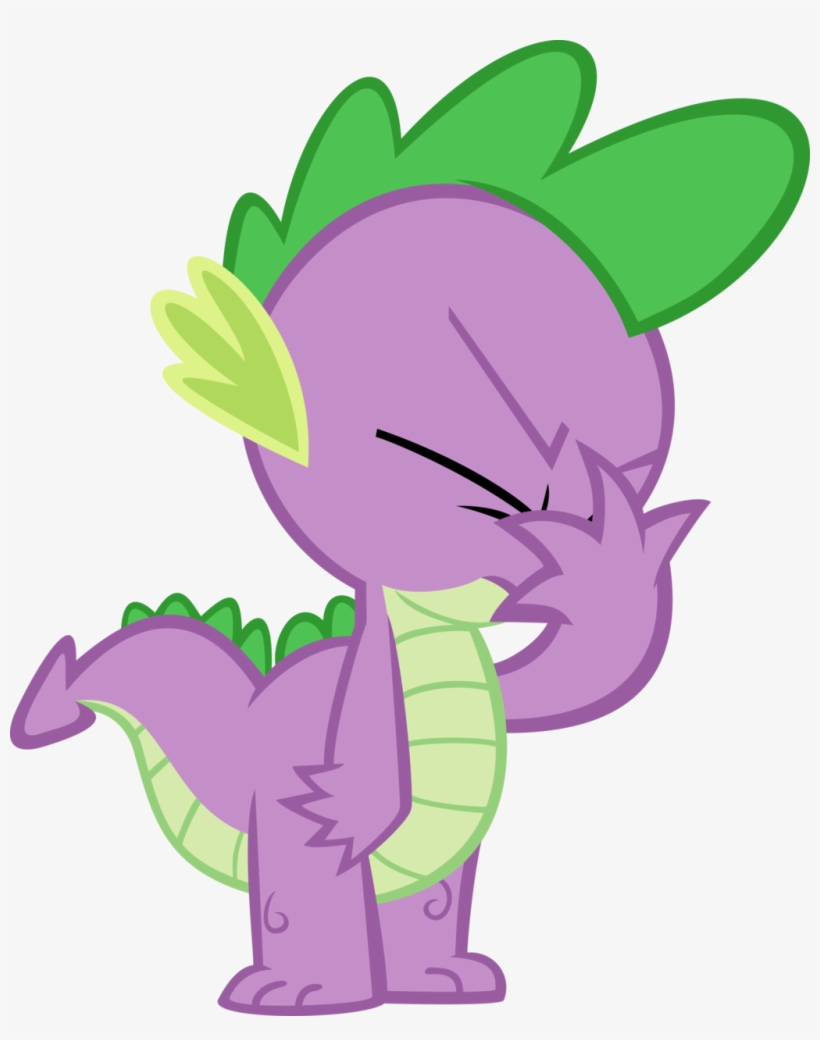 Spike Facepalm By Mysteriouskaos-d51xq2x - My Little Pony Facepalm ...