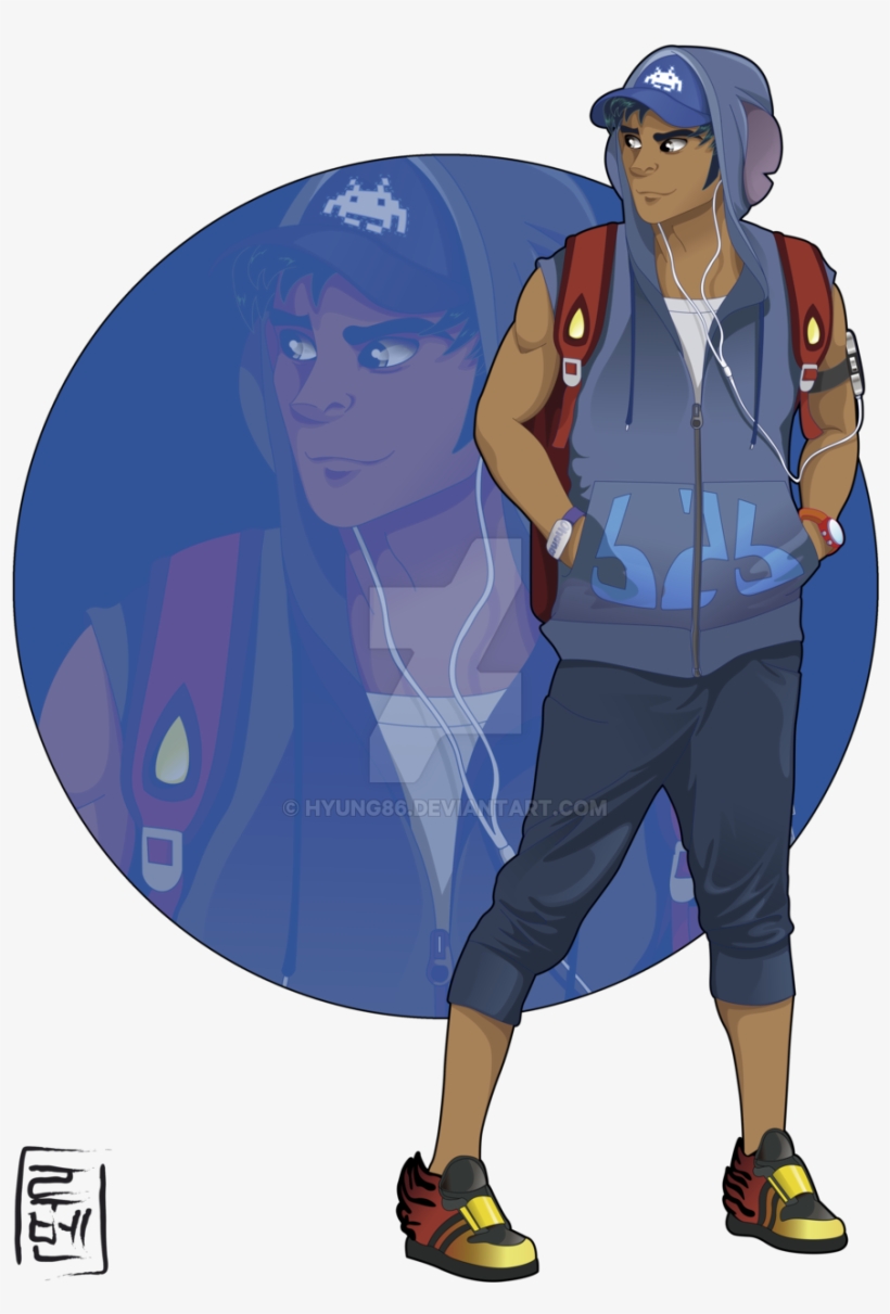 Lilo And Stitch As A Human