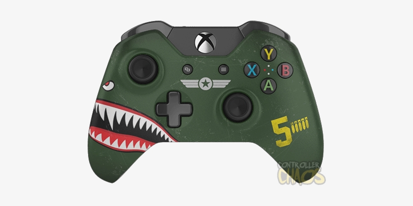 Authentic Microsoft Quality - Bioshock Xbox One Controller Transparent ...