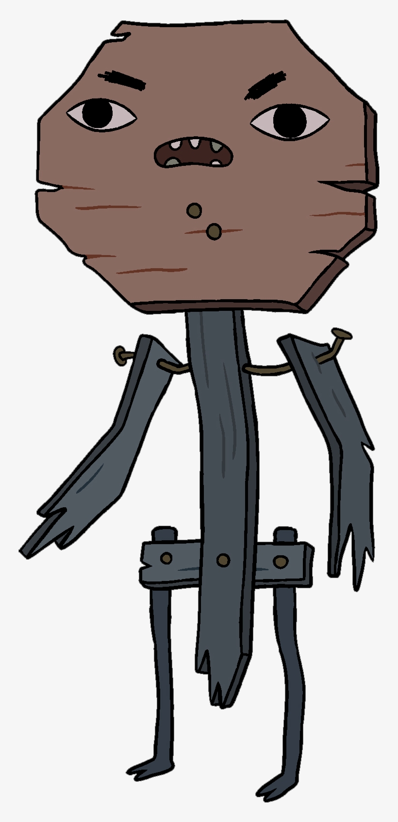 Sign Zombie - Adventure Time Sign Zombie Transparent PNG - 744x1615 ...