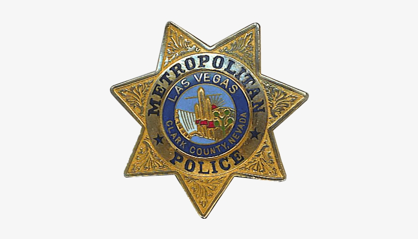 Las Vegas Police Badge - Las Vegas Transparent PNG - 402x407 - Free ...