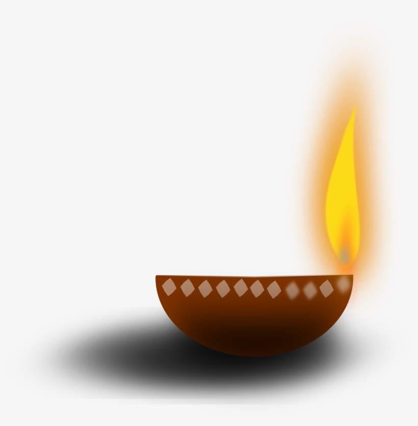 Oil Lamp Clipart Earthen Lamp - Earthen Lamp Transparent PNG ...