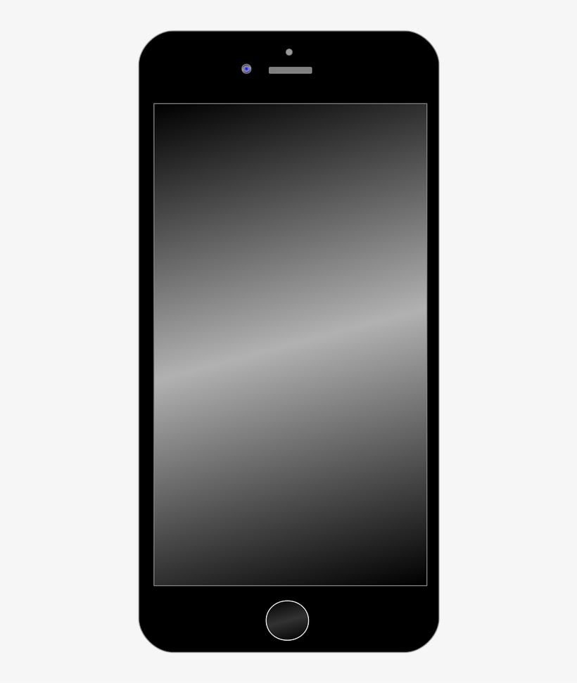 Apple Iphone Png - Iphone 6s Vector Transparent PNG - 509x720 - Free ...
